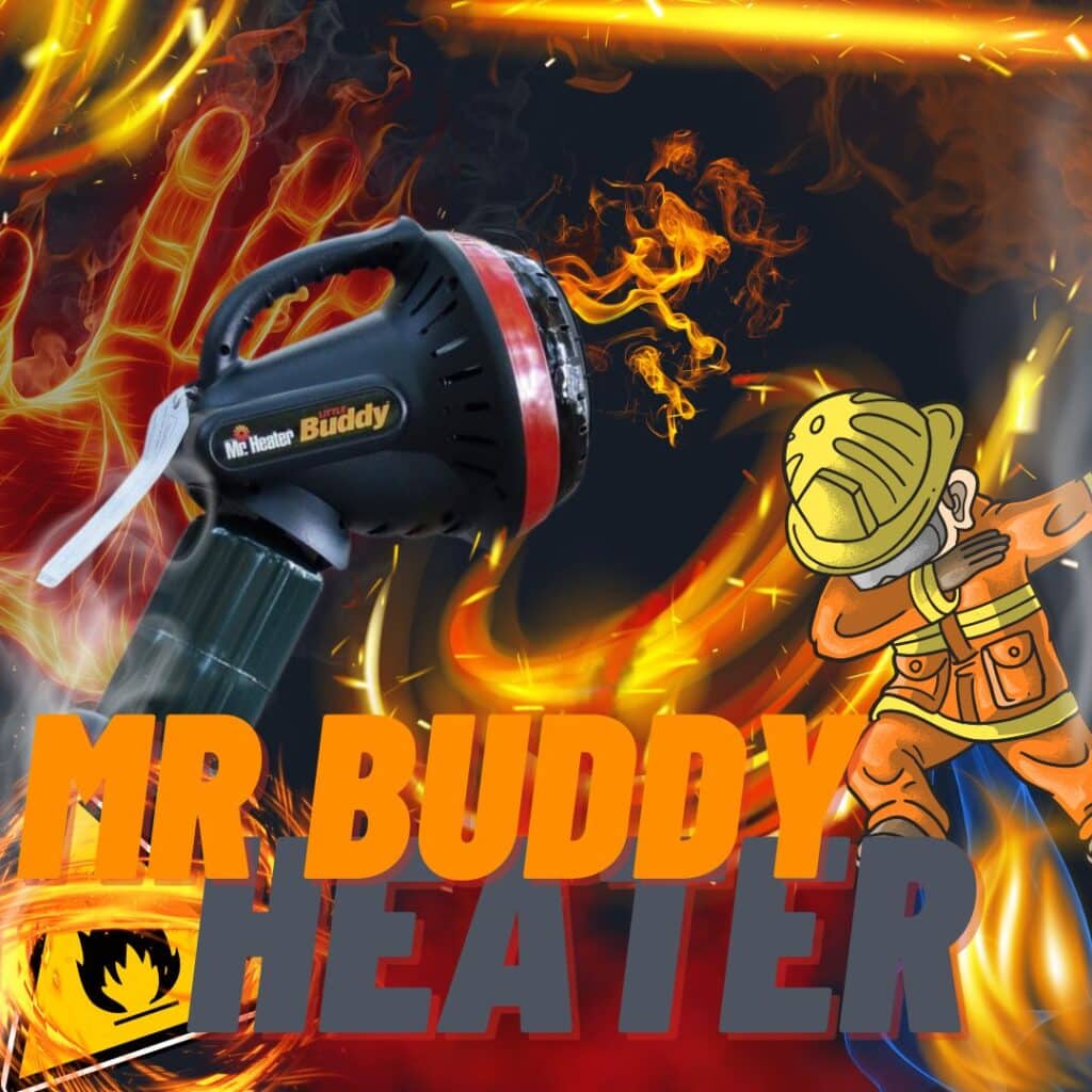 MR BUDDY LITTLE HEATER – Carp Hunter Giveaways