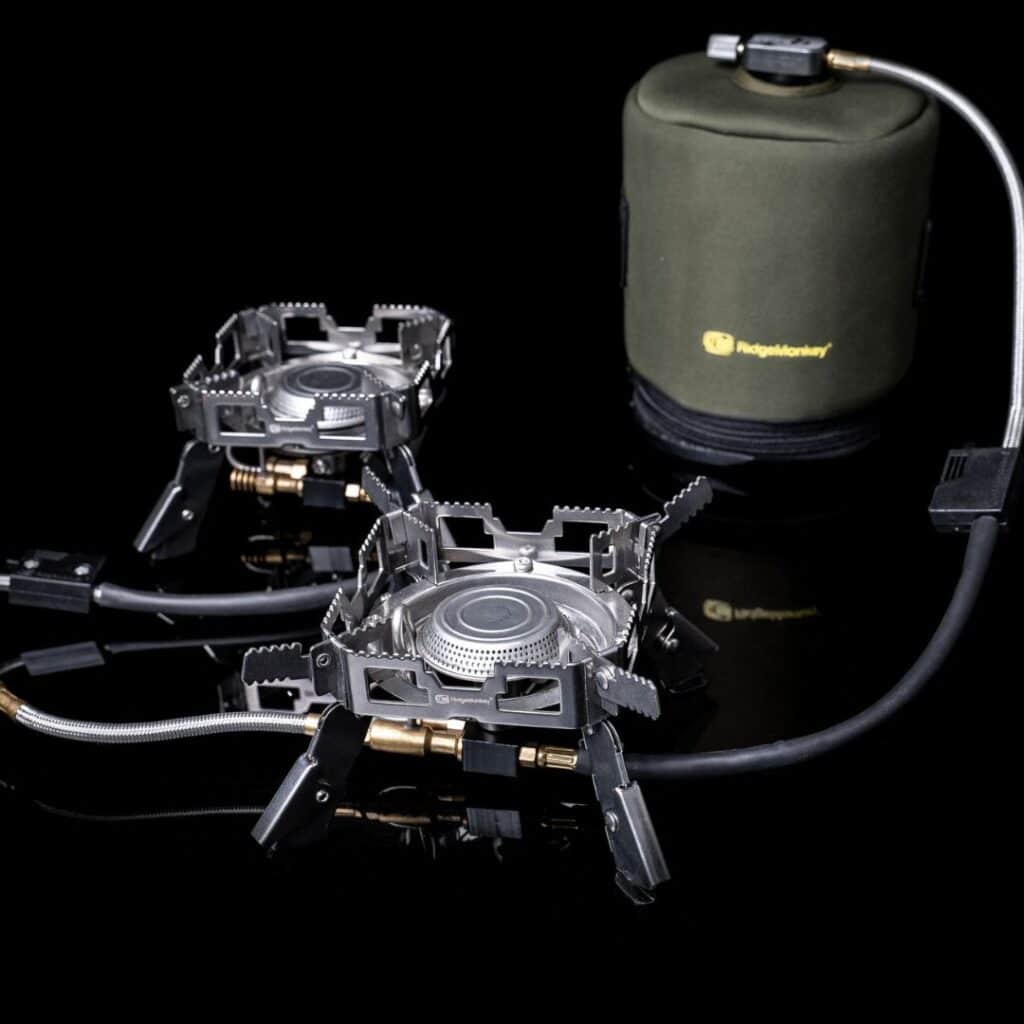 RIDGE MONKEY QUAD STOVE PRO MINI – DUAL STOVE SYSTEM – Carp Hunter ...