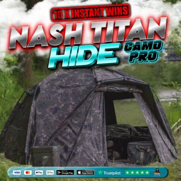 All Comps – Carp Hunter Giveaways