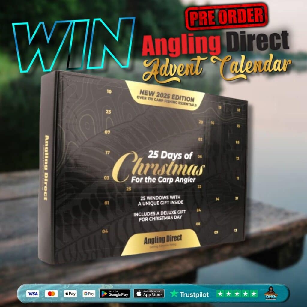 🎅🏻 AD CARP ADVENT CALENDAR (PRE ORDER) – Carp Hunter Giveaways