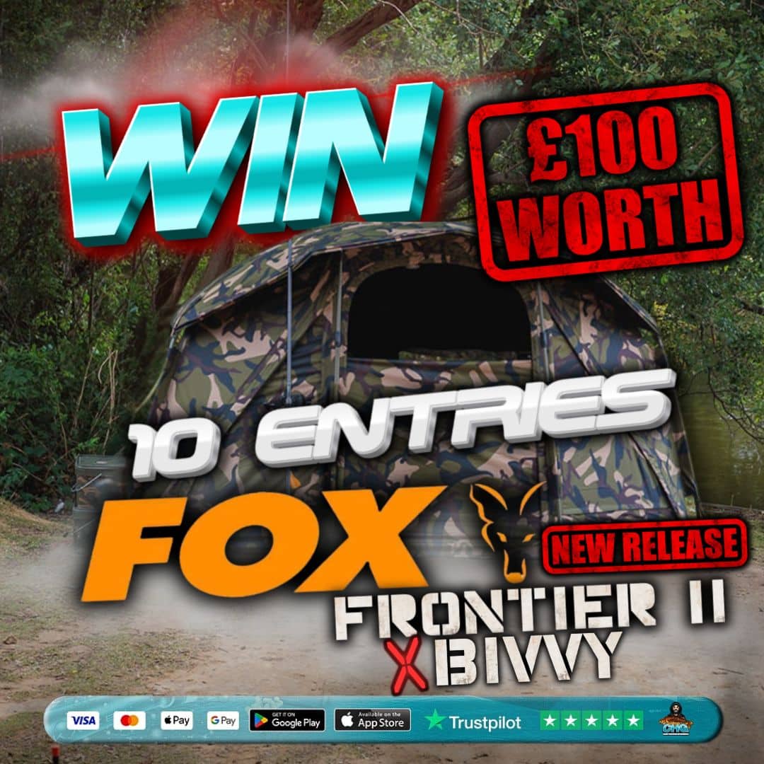 **FINAL CHANCE** 10 ENTRIES INTO FOX FRONTIER II X CAMO BIVVY – Carp ...
